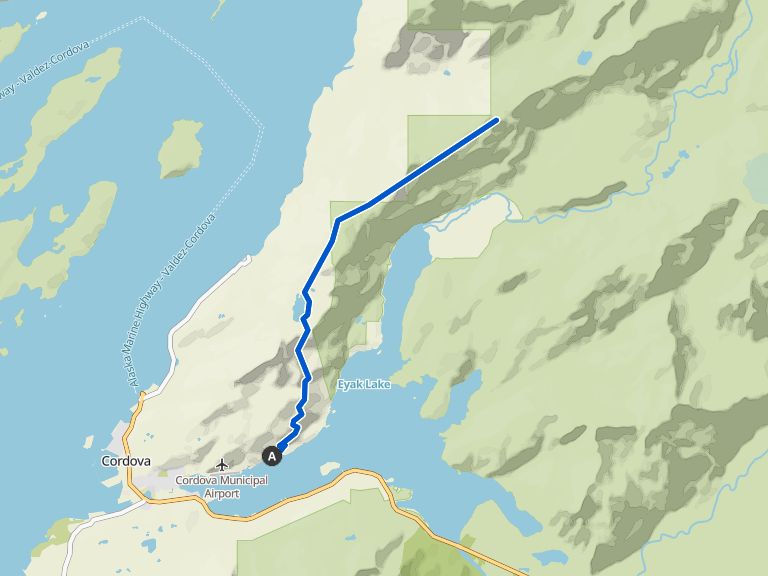 Alice Smith Intertie Trail – Chugach National Forest Vous rassemblez ...